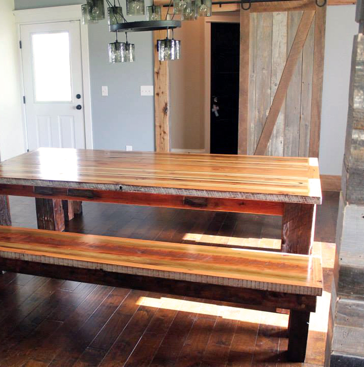 Custom Table In Arm R Seal General Finishes Design Center