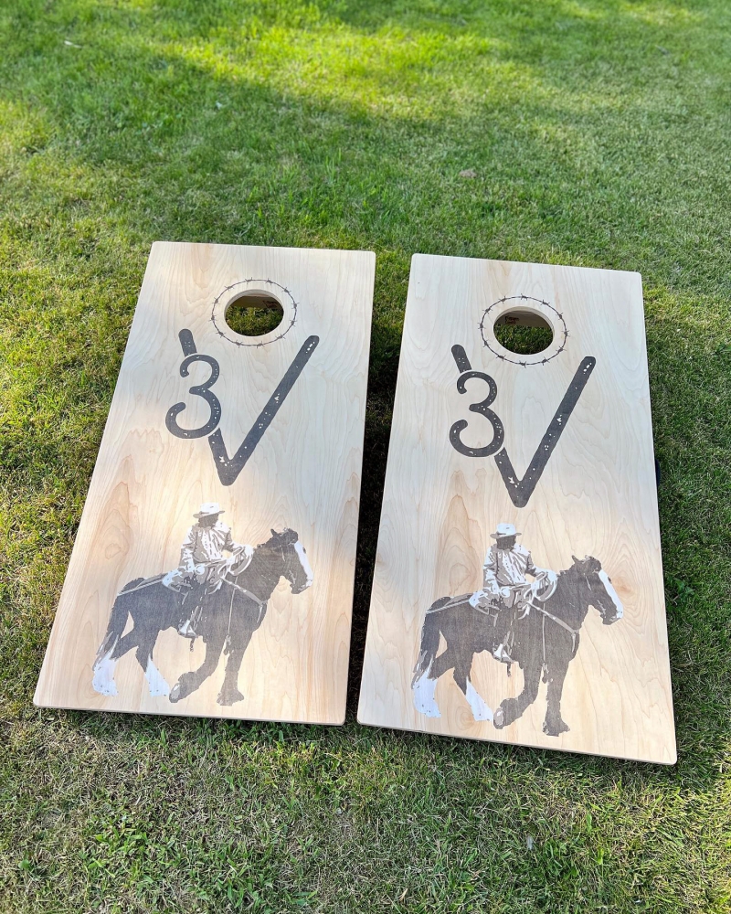 Rodeo Cornhole Set | General Finishes Design Center Rodeo Cornhole Set | General Finishes Design Center