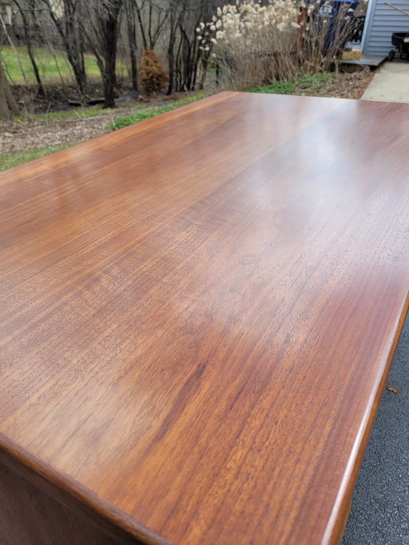 Nutmeg Gel Stain and Arm-R-Seal Dresser | General Finishes Design Center Nutmeg Gel Stain and Arm-R-Seal Dresser | General Finishes Design Center