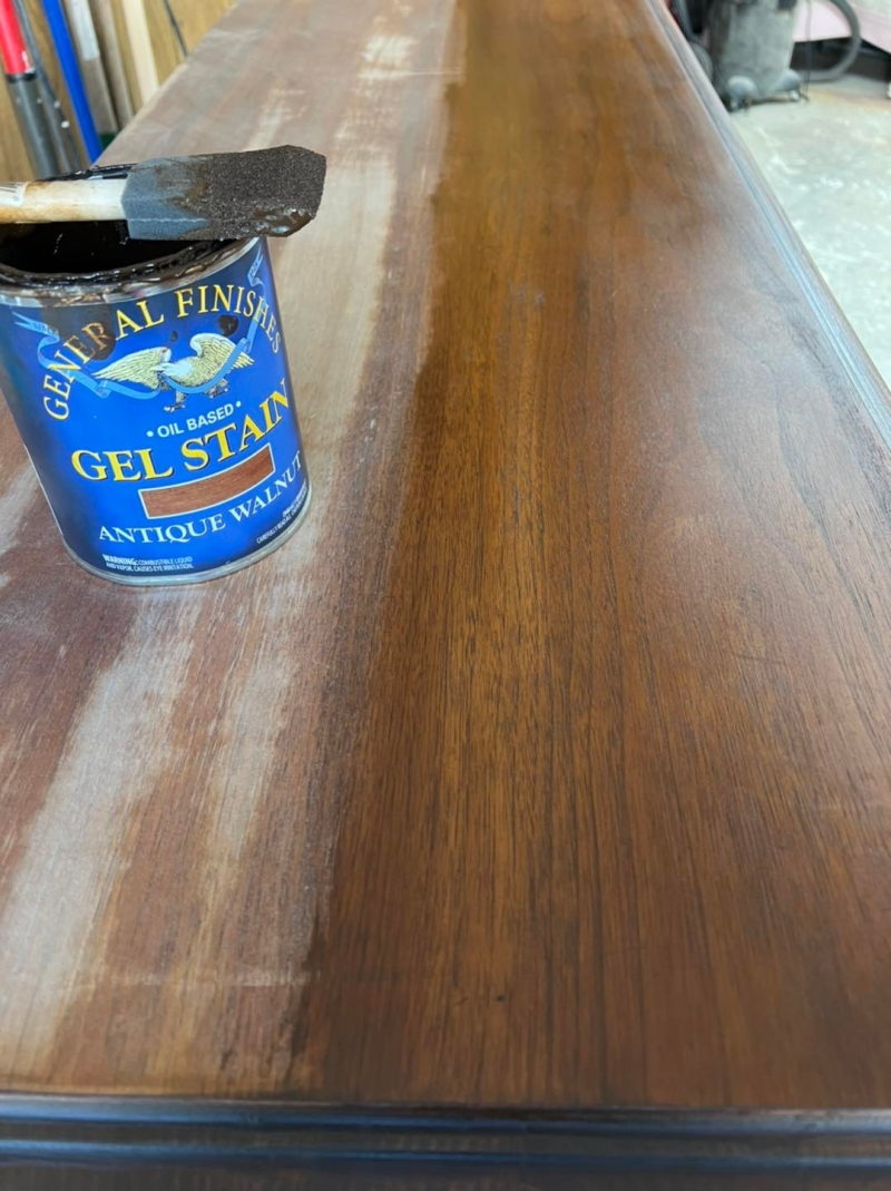 Antique Walnut Gel Stain | General Finishes Design Center Antique Walnut Gel Stain | General Finishes Design Center