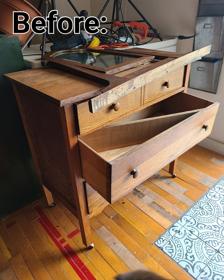 Antique Walnut Gel Stain Dresser | General Finishes Design Center Antique Walnut Gel Stain Dresser | General Finishes Design Center