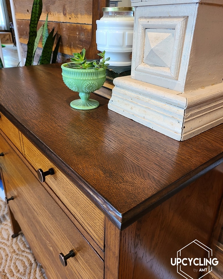 Antique Walnut Gel Stain Dresser | General Finishes Design Center Antique Walnut Gel Stain Dresser | General Finishes Design Center