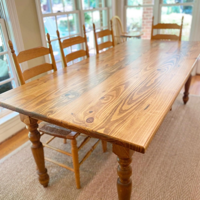 Colonial Maple Gel Stain Table | General Finishes Design Center Colonial Maple Gel Stain Table | General Finishes Design Center