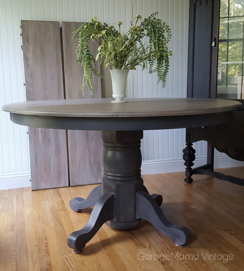 Masterful Table layered in Stain & Paint | General Finishes Design Center Masterful Table layered in Stain & Paint | General Finishes Design Center