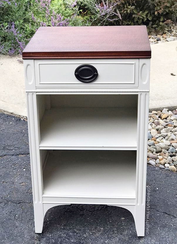 Custom Mix - Antique White/Snow White Dresser and Nighstand | General ... Custom Mix - Antique White/Snow White Dresser and Nighstand | General ...